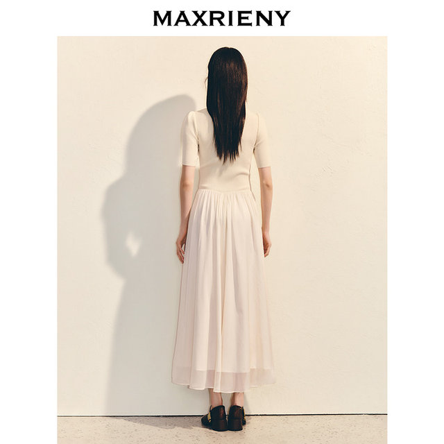 Maxrieny Exquisite Everyday Dress 25 Summer Minimalist Waist-Cinching X ...