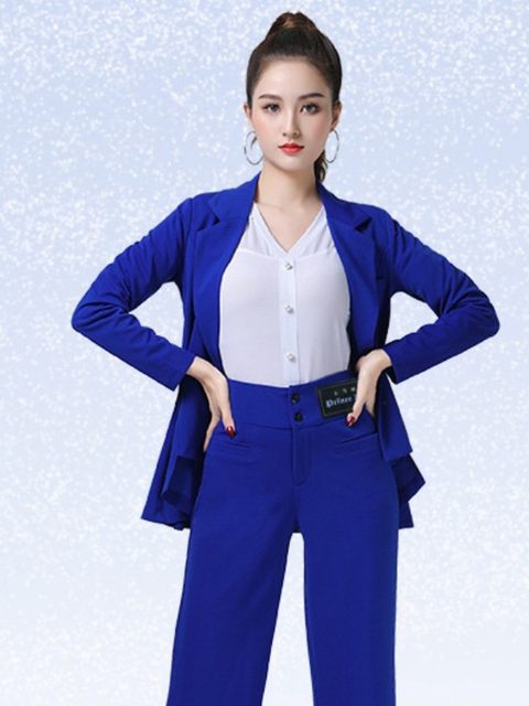Spring and summer new fashionable sailor dance jacket, small suit ...