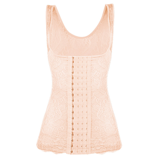 Shaping and slimming vest-style abdominal control belt body shaping ...
