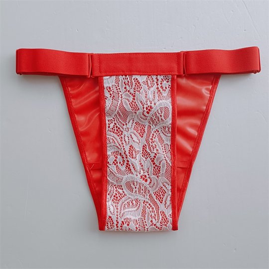 Latex Leather Menstrual Belt for Incontinence and Postoperative Care