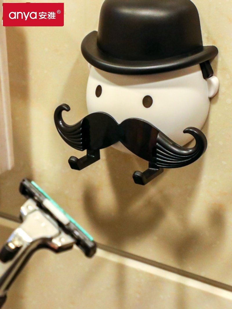 Anya Razor Holder - Shave Rack with Suction Cup