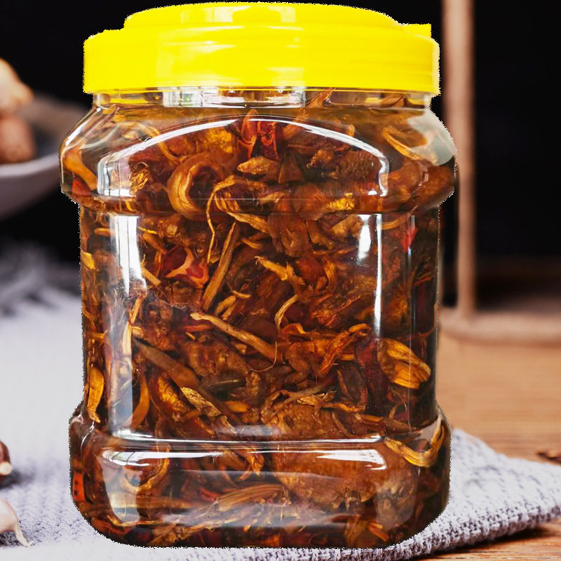 Yunnan Chicken Mushroom Oil 1500g - Authentic Wild Gallinobacteria Sauce