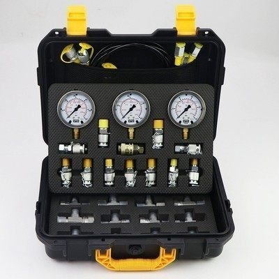 Imported precision hydraulic pressure test box pilot pump combination ...