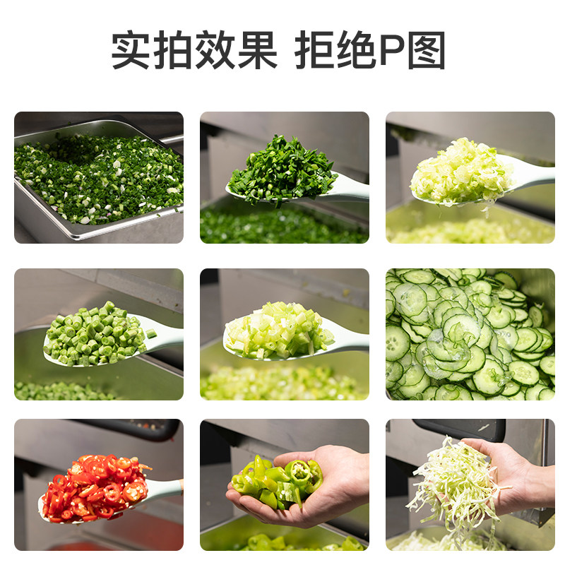 Multifunctional Vegetable Cutting Machine | Commercial Automatic Leek ...