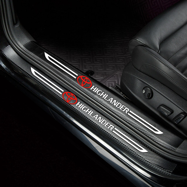 Suitable for 24 Toyota Highlander car accessories modified interior ...