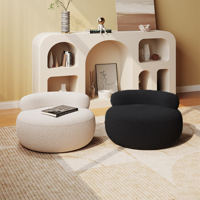 Small stool, home low stool, living room, light luxury, high-end coffee ...