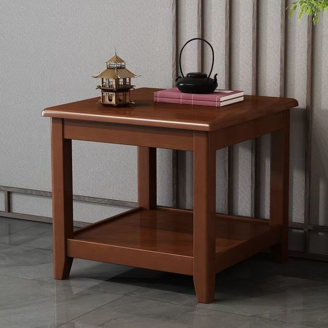 Side table for living room coffee table, square small square table ...