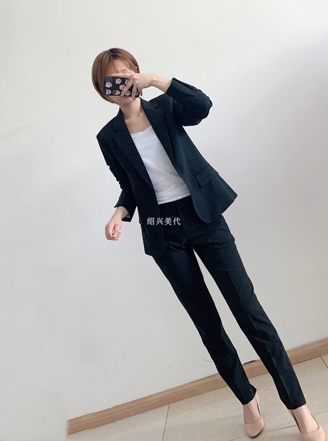 Shaoxing American theory GABE classic wool suit top F0001150 now 00~6