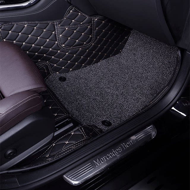 040506070809101112 old Hyundai Elantra special taxi floor mats