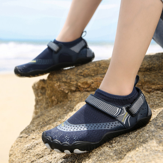 Children's beach shoes quick-drying catch the sea reef wading shoes non ...