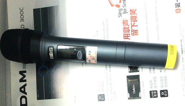BBS U-666C single handheld wireless microphone for BBS U666B U999 U880