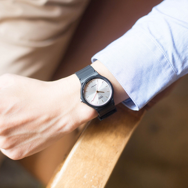 Casio mq24 student children's watch male and female exam special small ...