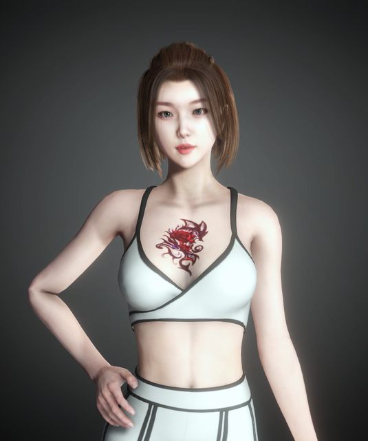 iClone material CC3.4 model sexy lady CharacterCreator member C5