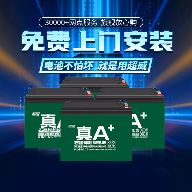 Chaowei Zhen A+ battery 48v electric vehicle battery lead-acid battery ...