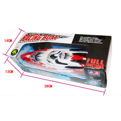 Remote Control Boat High-Speed Speedboat - Children's Electric Toy Boat ...