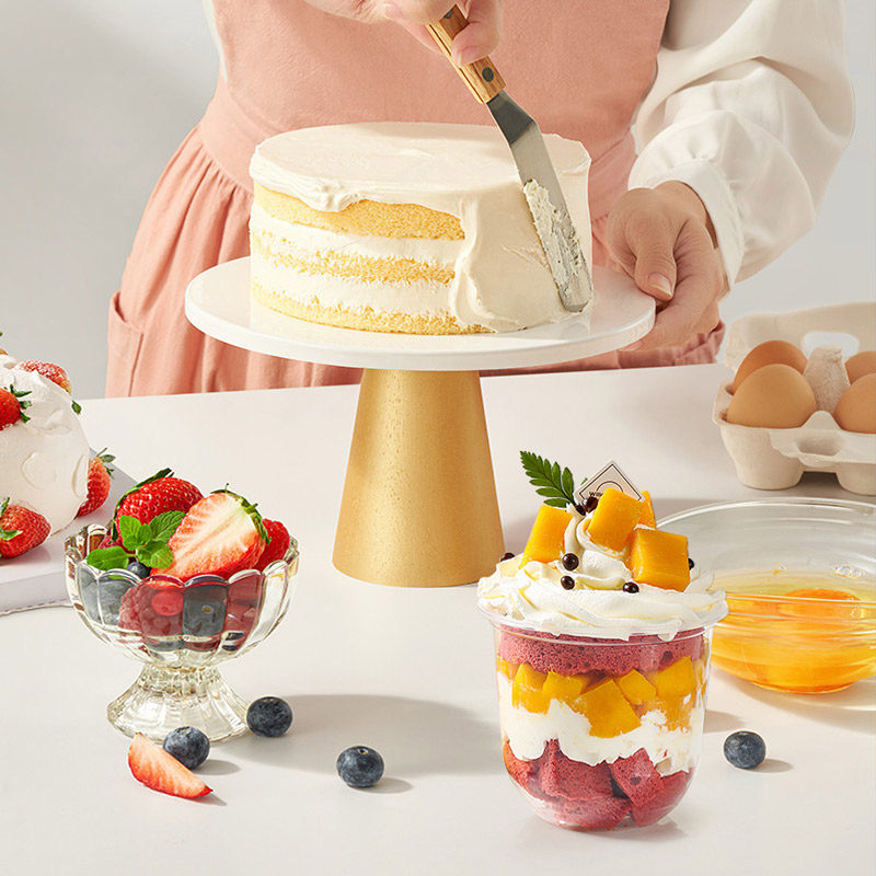 Nata para Montar President Light 1L - Sándwich de Pastel con Crema ...