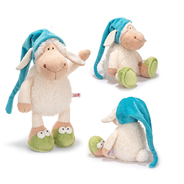 German NICI sheep nightcap sheep baa baa sheep doll lamb comfort doll ...