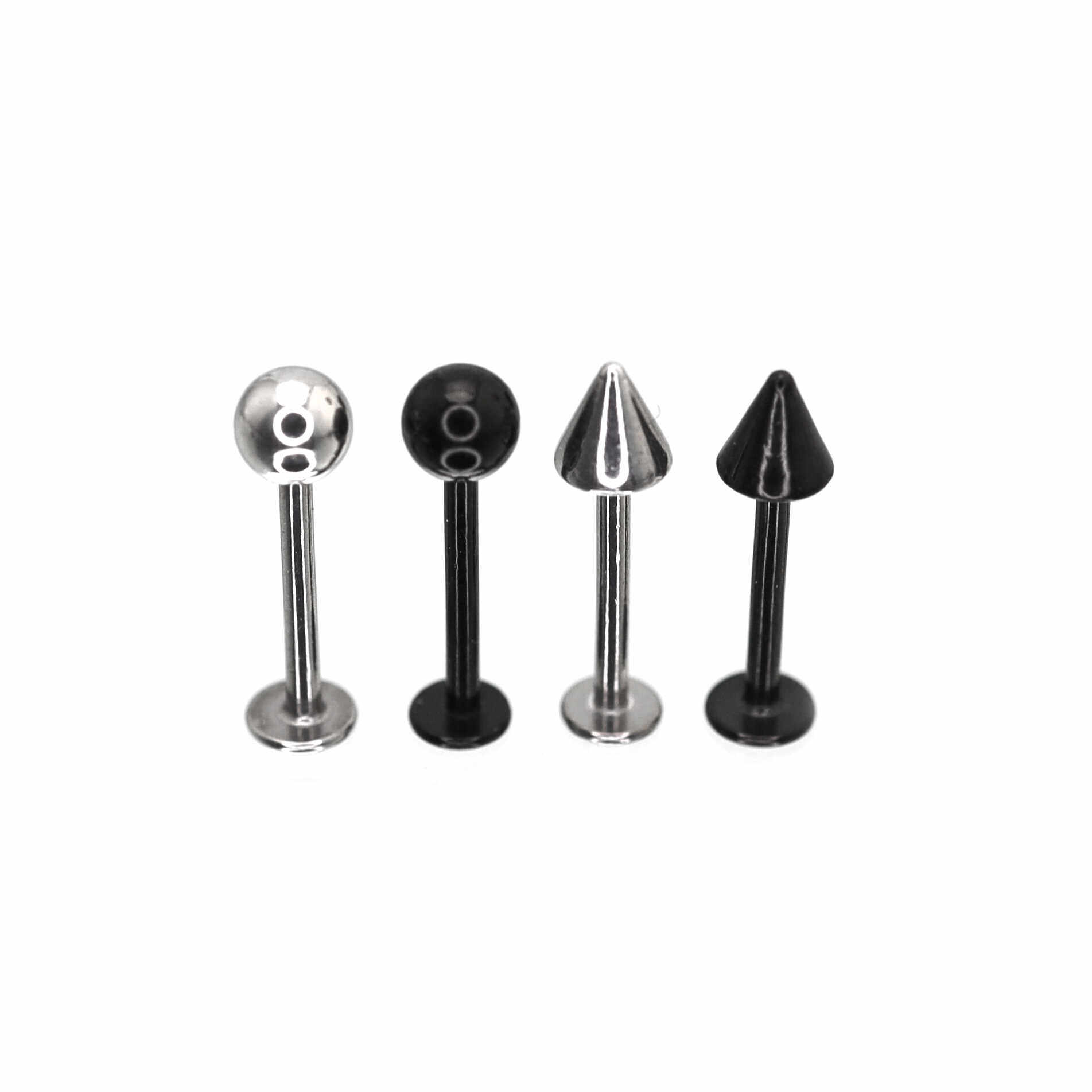 Shinma medical titanium steel earrings lip nail ear bone nail devil ...