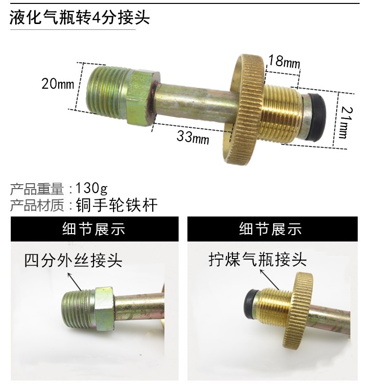 4-Point Liquefied Petroleum Gas Conversion Joint - Gas Pipeline ...