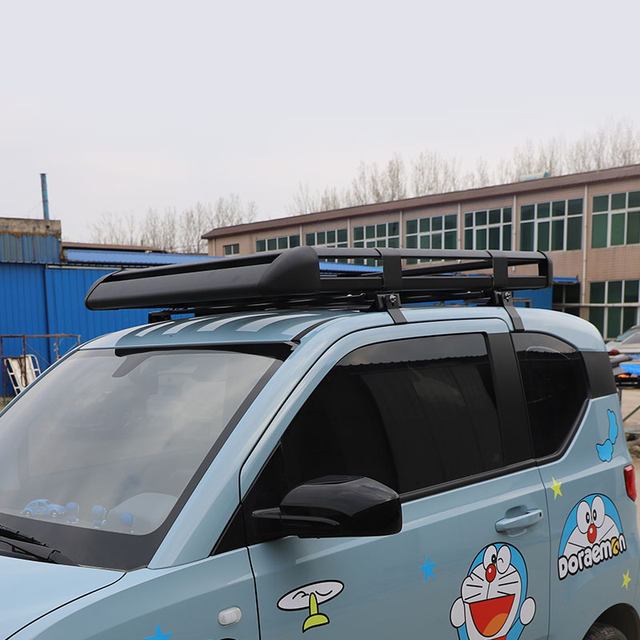 Wuling Hongguang mini Macaron EV Changan waxy corn car roof luggage ...
