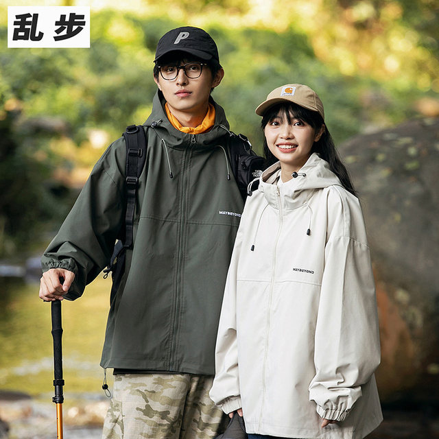 American style jacket men's outdoor mountaineering clothing autumn new ...