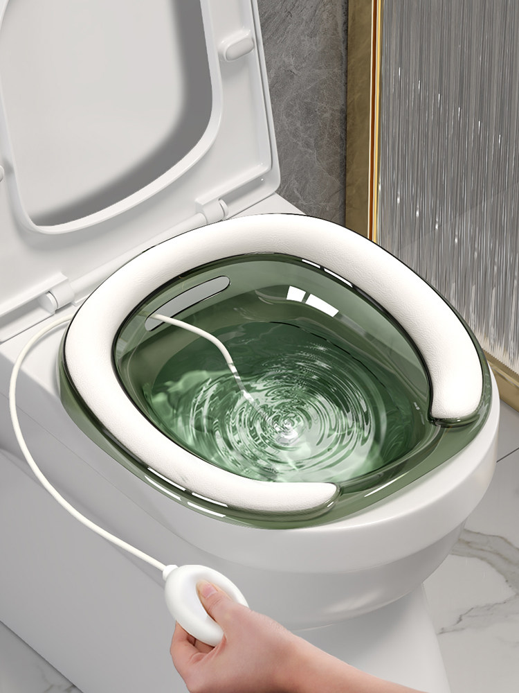 Wheat Sky Postpartum Perineal Soak Basin - Hemorrhoid Relief for Adults