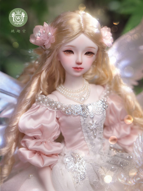 BJD doll 4 points Joybjd genuine jointed humanoid sd doll Muxi Muxi ...