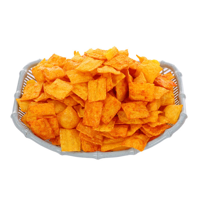Whole box 10Jin [Jin is equal to 0.5kg] bulk crispy pot crisps old ...