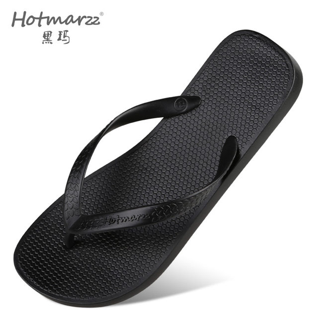 hotmarzz new anti-slip flip-flops couple summer outer wear casual beach ...