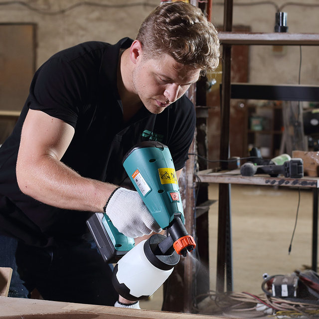 Pulijie Lithium Electric Spray Gun Rechargeable Electric Spray Gun ...