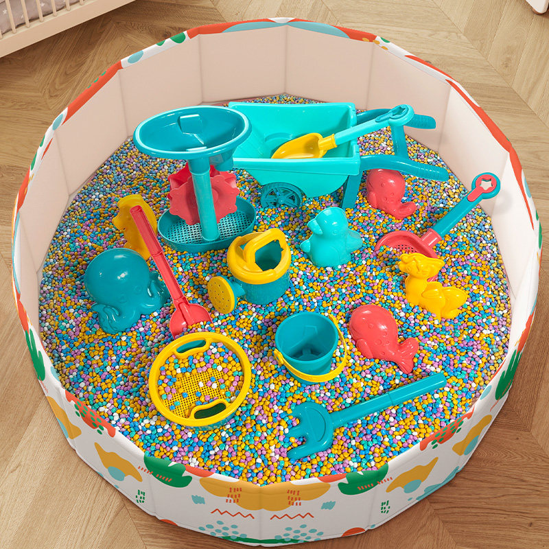 Indoor Sand Digging Toys Set for Children | Cassia Imitation Porcelain ...