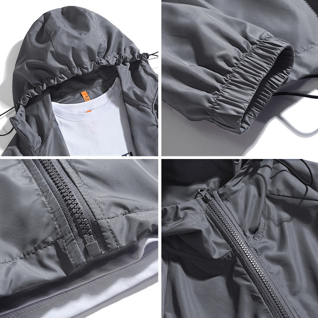 Summer new sun protection clothing women's short skin clothing ...