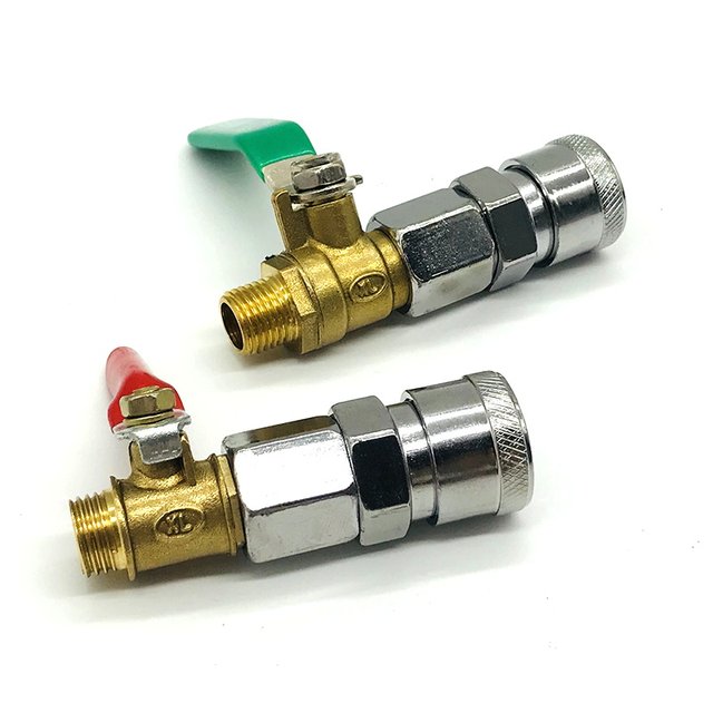 Ball valve switch, air pump, air compressor accessories, trachea quick ...