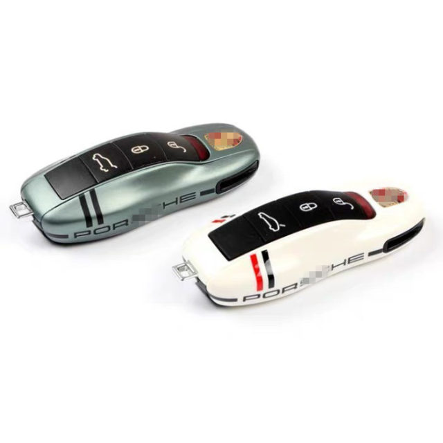 Suitable for Porsche key shell 718 new Cayenne 911 Panamera macan pink ...