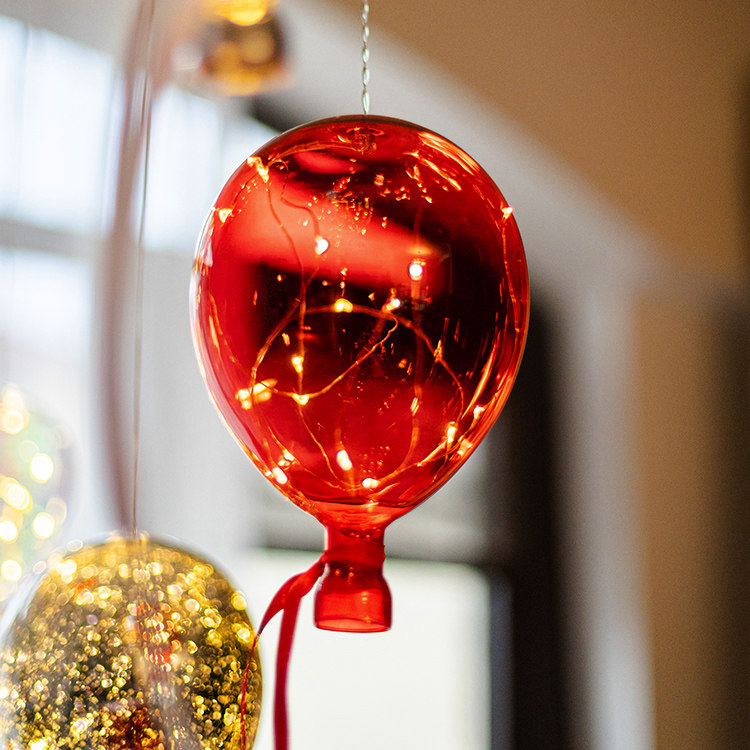 Juhan Super Large Luminous Glass Balloon Decoration