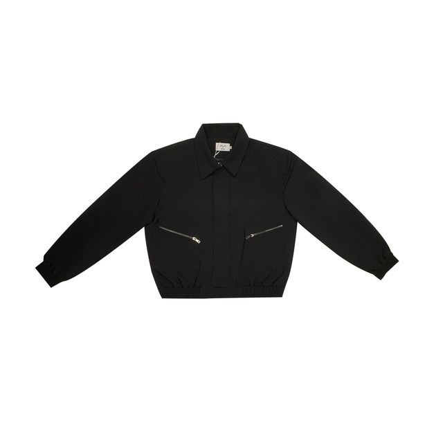 PLTH* senior ruffian handsome spring new ins shoulder pad short jacket ...