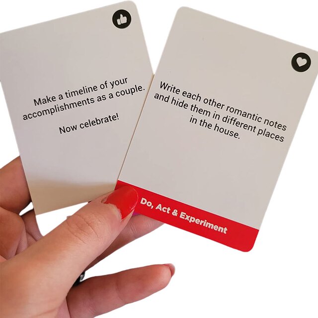 CardGameforCouplesCoupleReconnect Dialogue Card