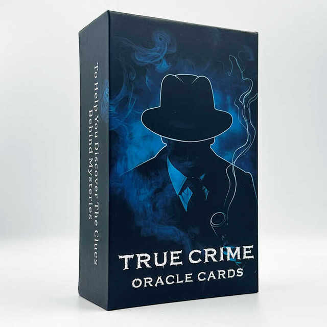 Real Crime Oracle Deck True Crime Oracle Deck Psychological Cards ...