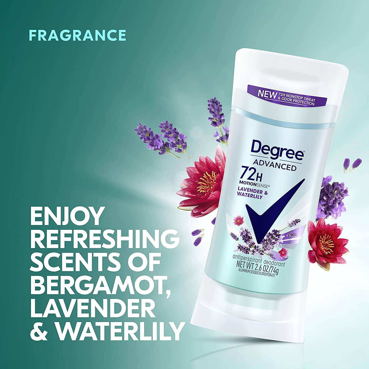 Degree Men's Fragrance Antiperspirant Deodorant Creme - US Original