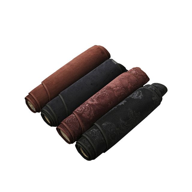 Auto interior console sunscreen and absorbing light pad the front ...