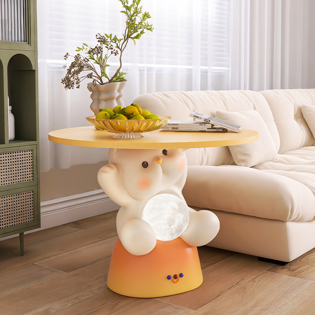 Creative cat edge a few cartoon cute sofa next to the cabinet, small ...