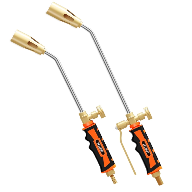 Spray gun head gas liquefied gas spray gun pork singeing device ...