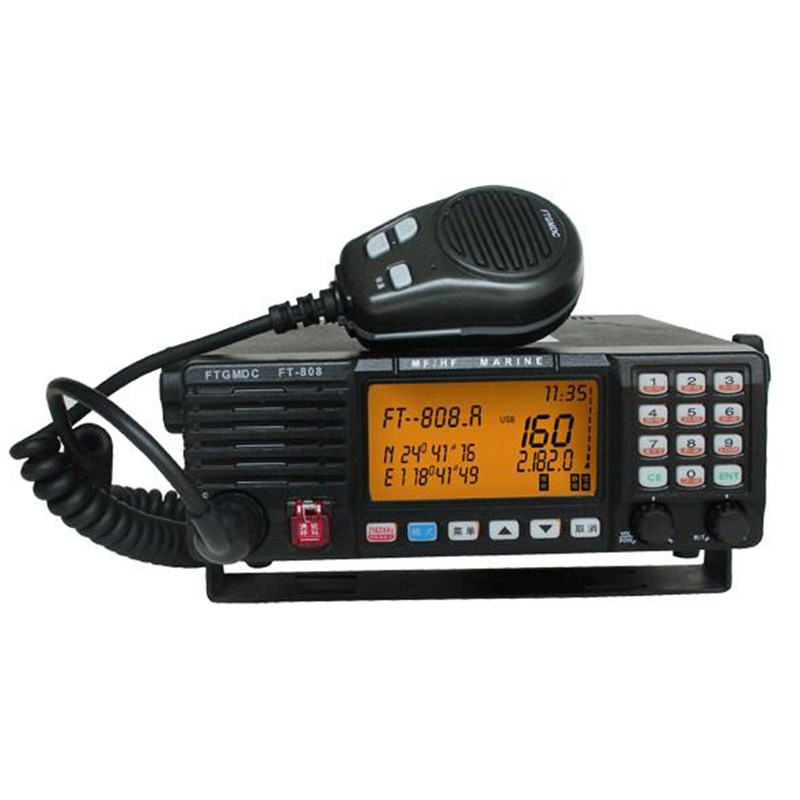 Station radio MF/HF Funlink Feitong FT-808 avec CCS et Sky Tune