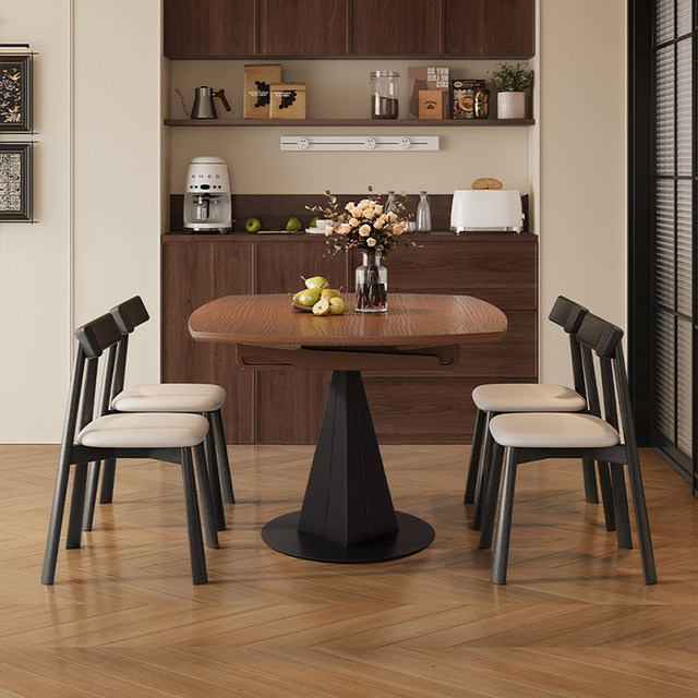 Medieval Style Retractable and Adjustable Round Table, Dual-Use for ...