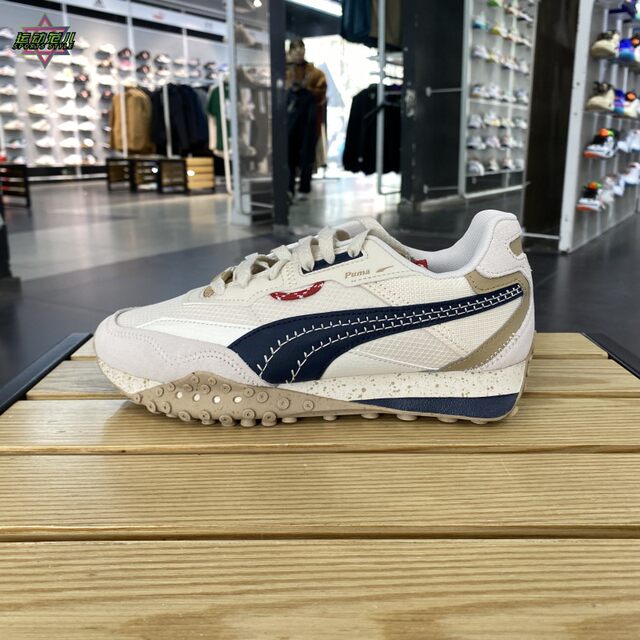 Genuine PUMA Puma stitching contrasting color breathable and ...