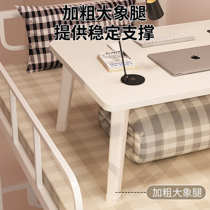 Folding Bay Window Computer Desk for Dormitories and Home Offices