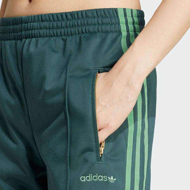 Adidas/Adidas clover women's pants sports slightly flared wide-leg ...