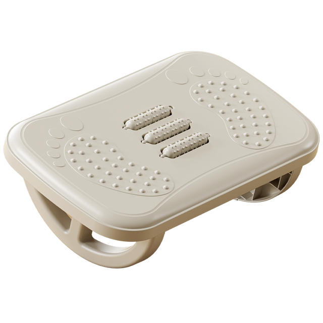 The office stepped on the foot stool to prevent the stool of Erlang's ...