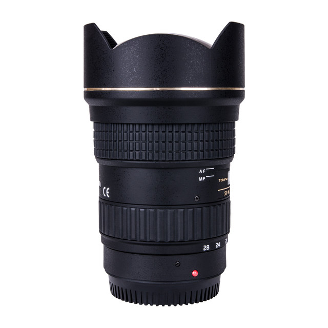 Japanese Tokina/Tuli AT-X 16-28 F2.8 full frame ultra-wide angle large ...