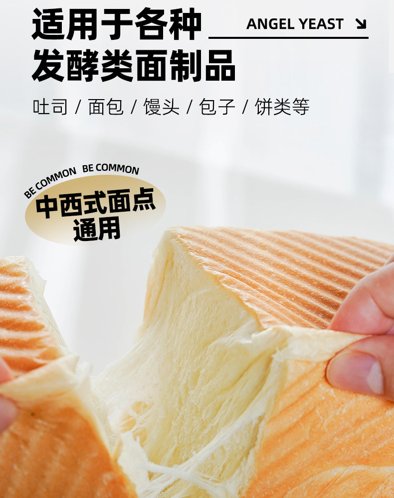 Baking Powder - Golden high sugar yeast 500g | Angel